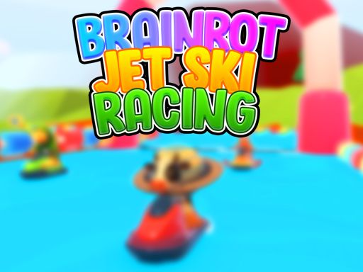 Brainrot Jet Ski Racing – Play Online at IYIGAMES