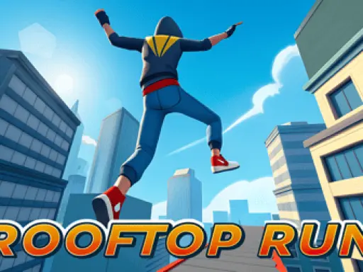 Rooftop Run - Play Free Online | iyiGames