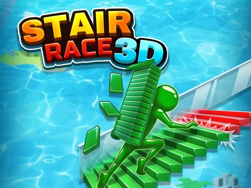 Stair Race 3D – Play Online at IYIGAMES